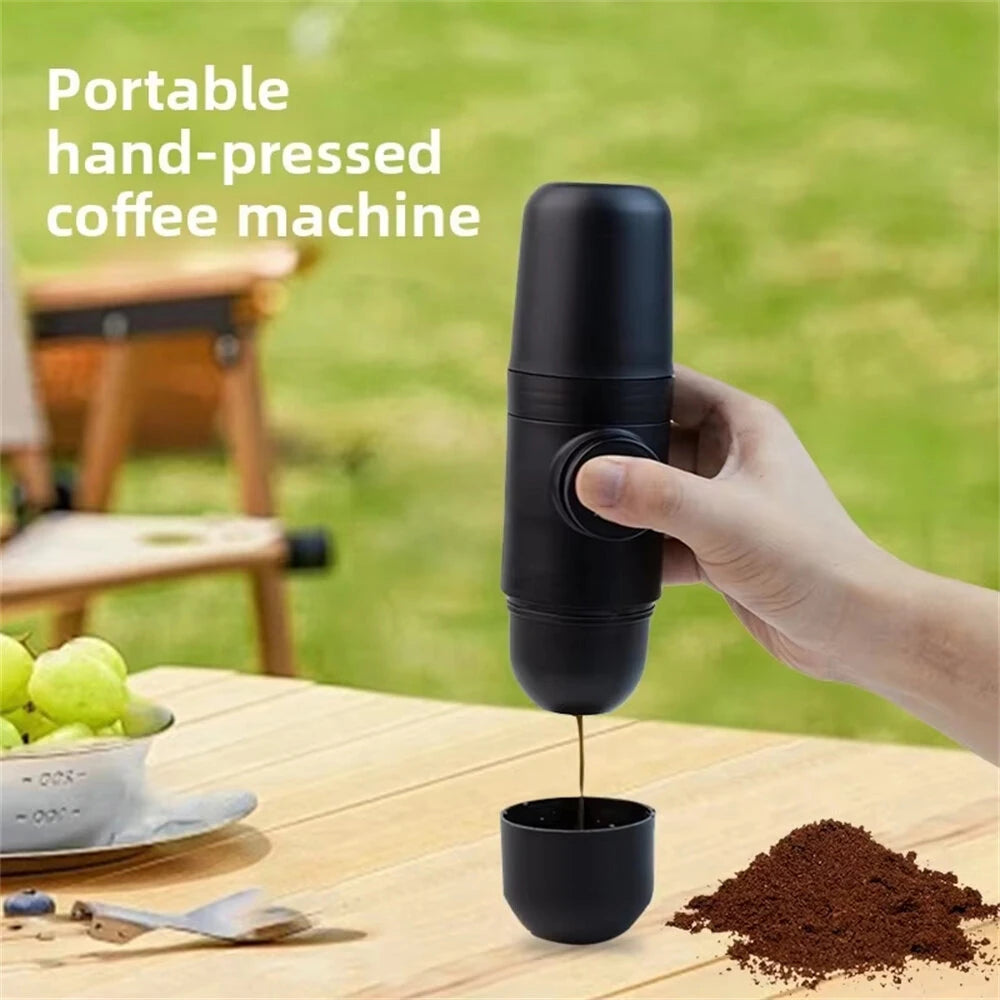 IPRee Portable hand Operated Espresso Machine Italian Espresso Outdoor