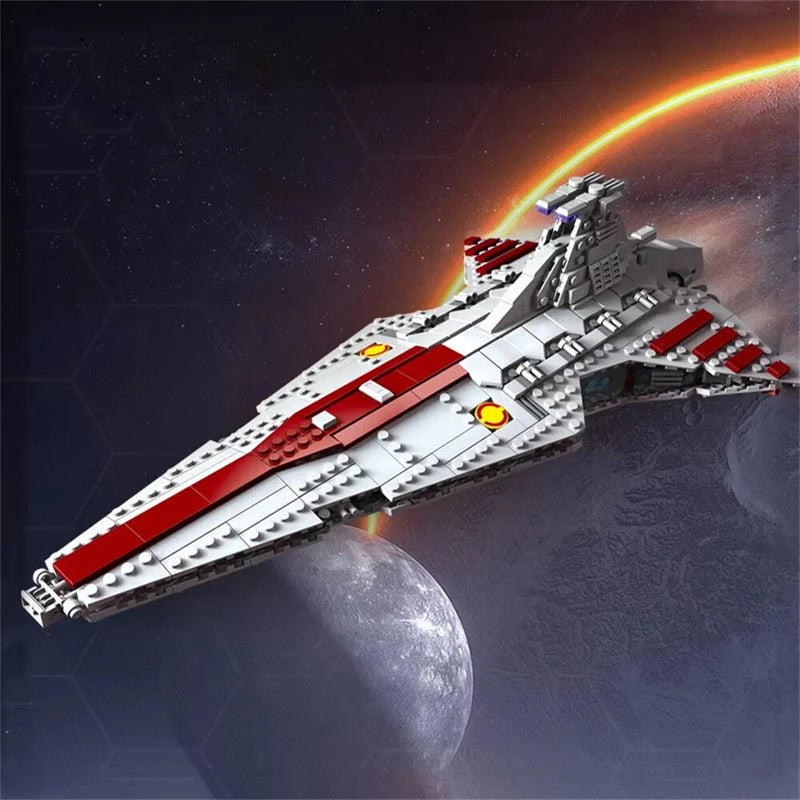 Jiestar 67106 MOC Venator Attack Space Ship / 67109 67109 TIE Bomber C